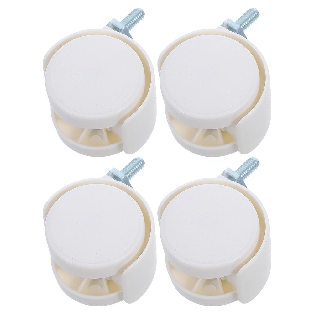 Masteelf 4 Pcs Replacement Wheels Turntable Toys Swivel Casters ...