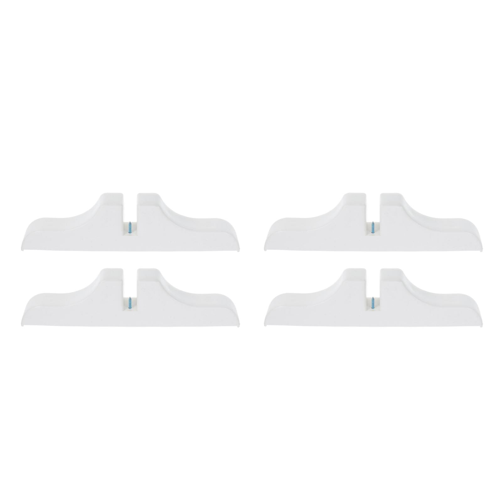 Masteelf 4 Pcs Room Divider Stand Thickened Divider Bracket Screen ...