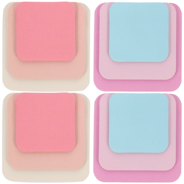 Masteelf 4 Pcs Soft Stickers Pastel Kit Student Shopping - Walmart.com Masteelf 4 Pcs Soft Stickers Pastel Kit Student Shopping - Walmart.com