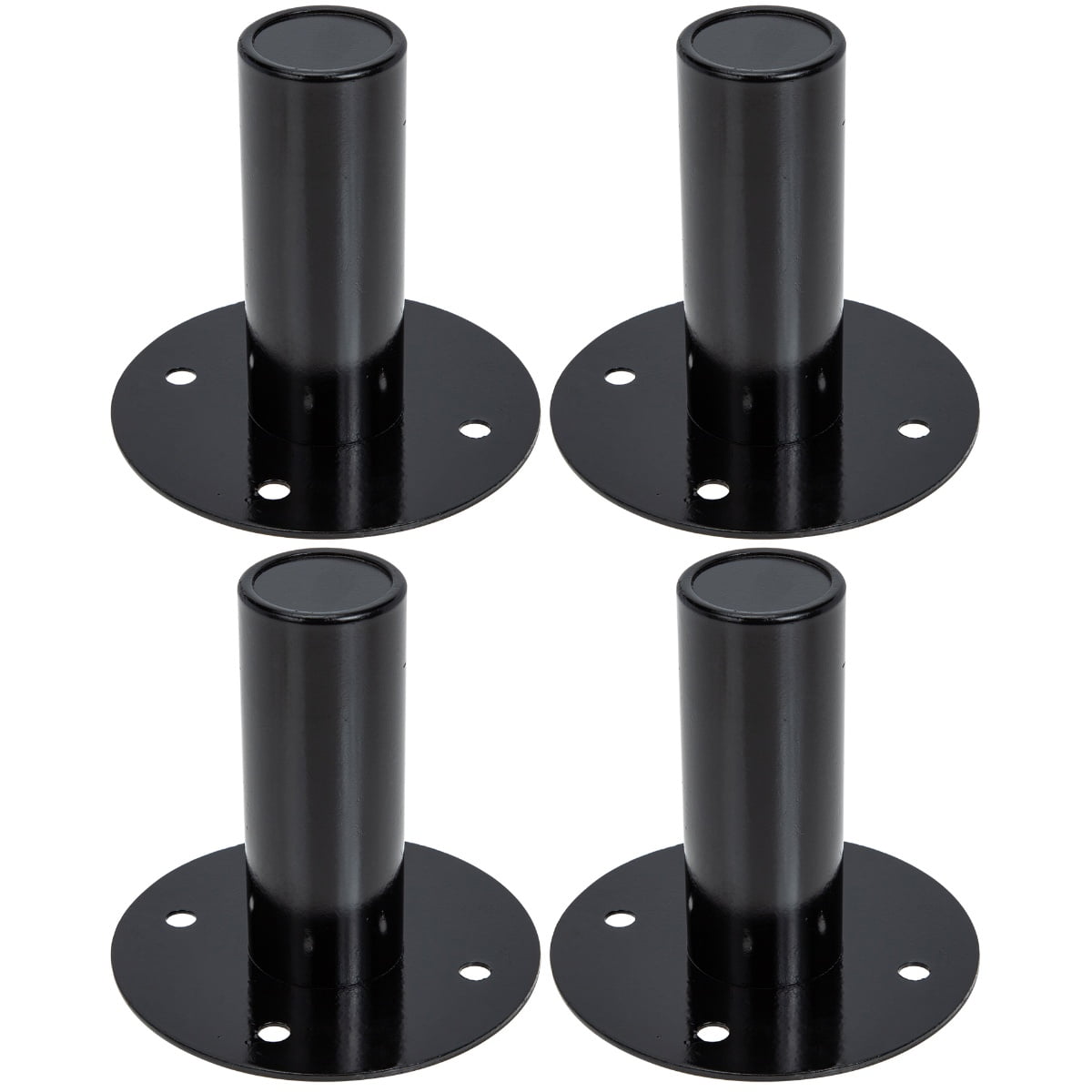 Masteelf 4 Pcs Speaker Bases Metal Speaker Supports Speaker Amplifier ...