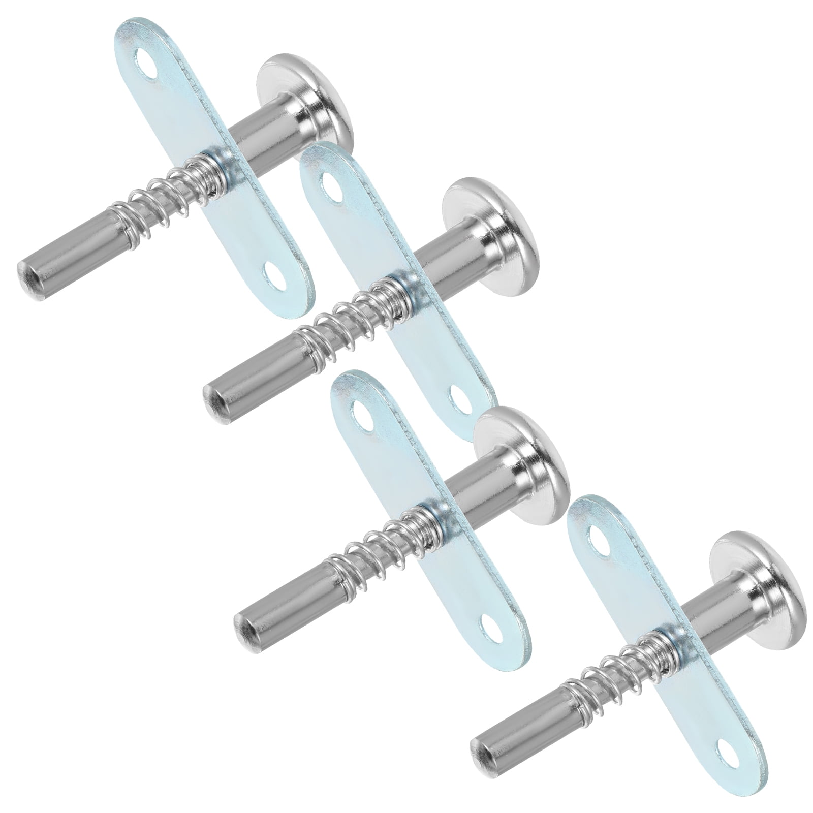 Masteelf 4 Pcs Spring Loaded Toggle Lock Clasp Baby Bed Latch Latches ...