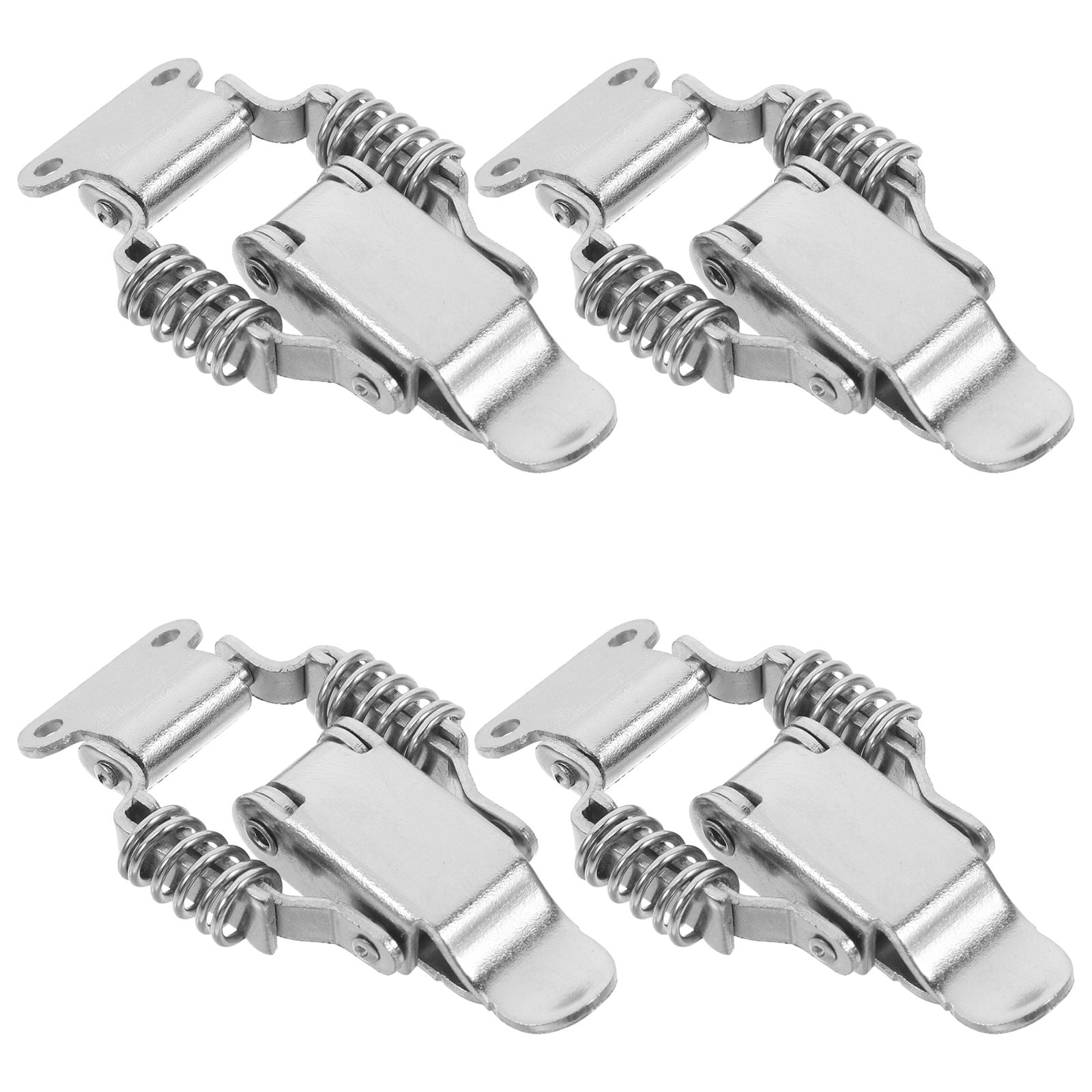 Masteelf 4 Pcs Spring Loaded Toggle Lock Clasp Latch Buckle Accessories ...
