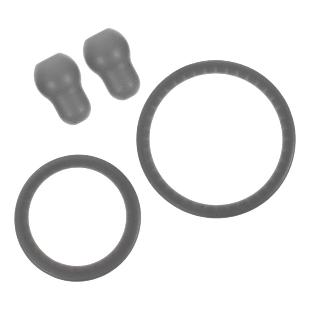 Stethoscope Replacement Suite with Silicone Ear Tips and Diaphragms for ...