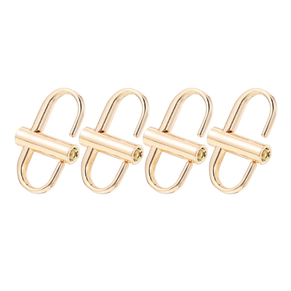Masteelf 4-Pack Metal Strap Adjustment Buckles for Bags, Handbags ...