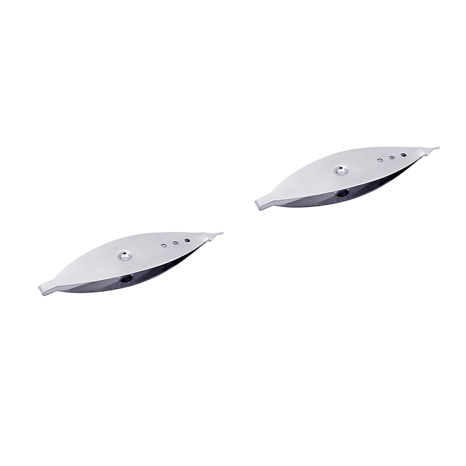 Masteelf 4 Pcs Metal Shuttle Metal Needle Tatting Sewing Accessories ...