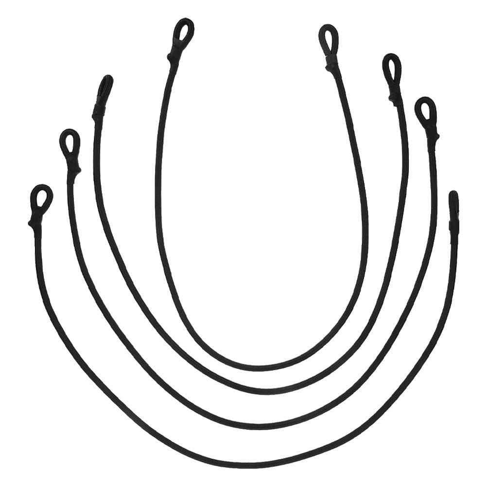 Masteelf 4 Pcs Trampoline Elastic Replacement Cords Connectors Heavy ...