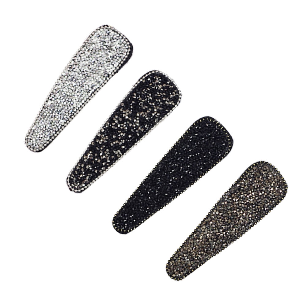 Masteelf 4 Pcs Water Droplets and Hair Card Safe Hair Clips for Kids ...