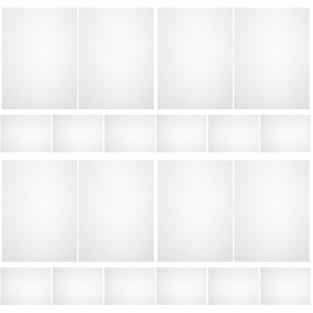 Masteelf 4 Pieces Simulated Water Texture Paper Artificial Waterslide ...
