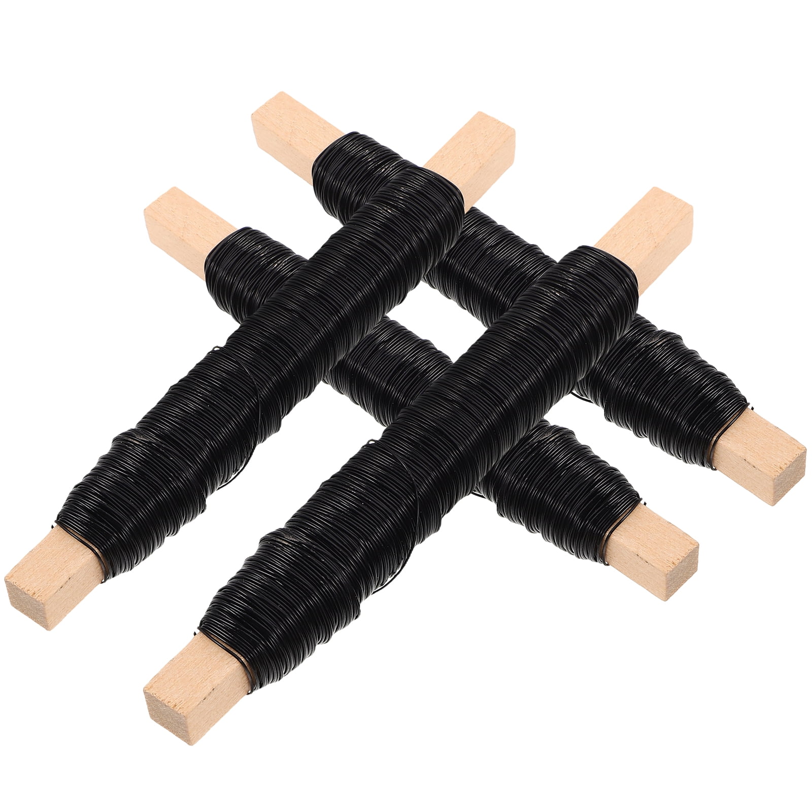 Masteelf 4 Rolls Floral Wire Stems DIY Flower Arrangements Flower Wire ...