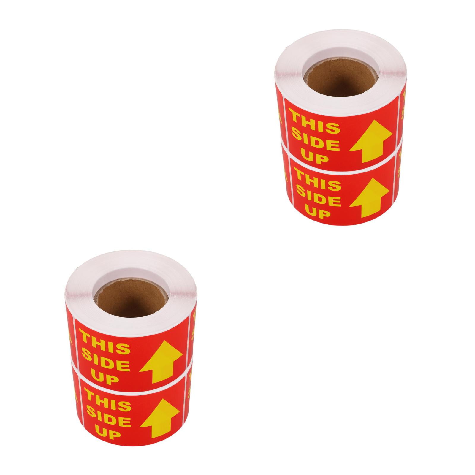Masteelf 4 Rolls Fragile Stickers Handle with Care Fragile Warning ...