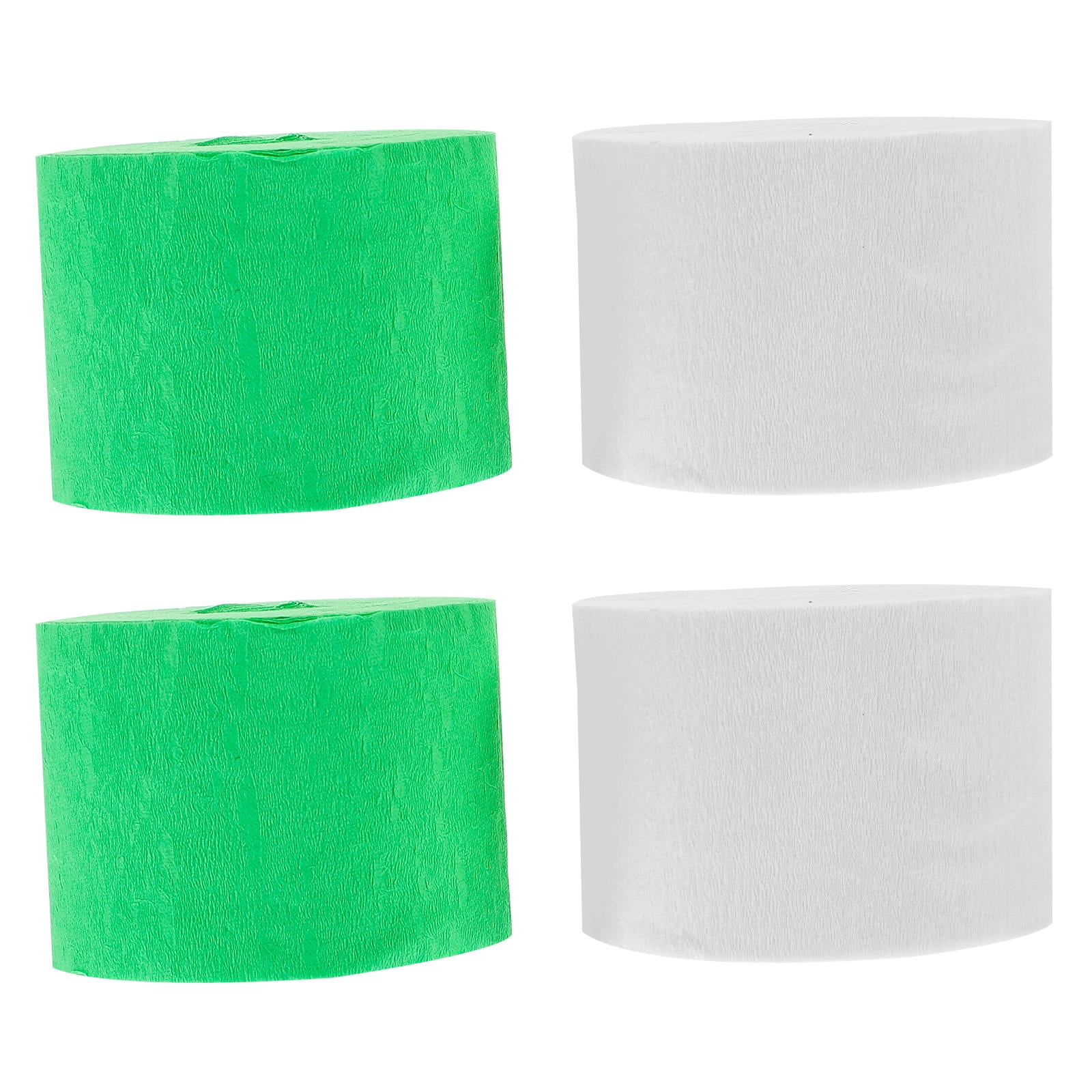 Masteelf 4 Rolls of Crepe Paper Craft Streamers Wedding Ceremony ...
