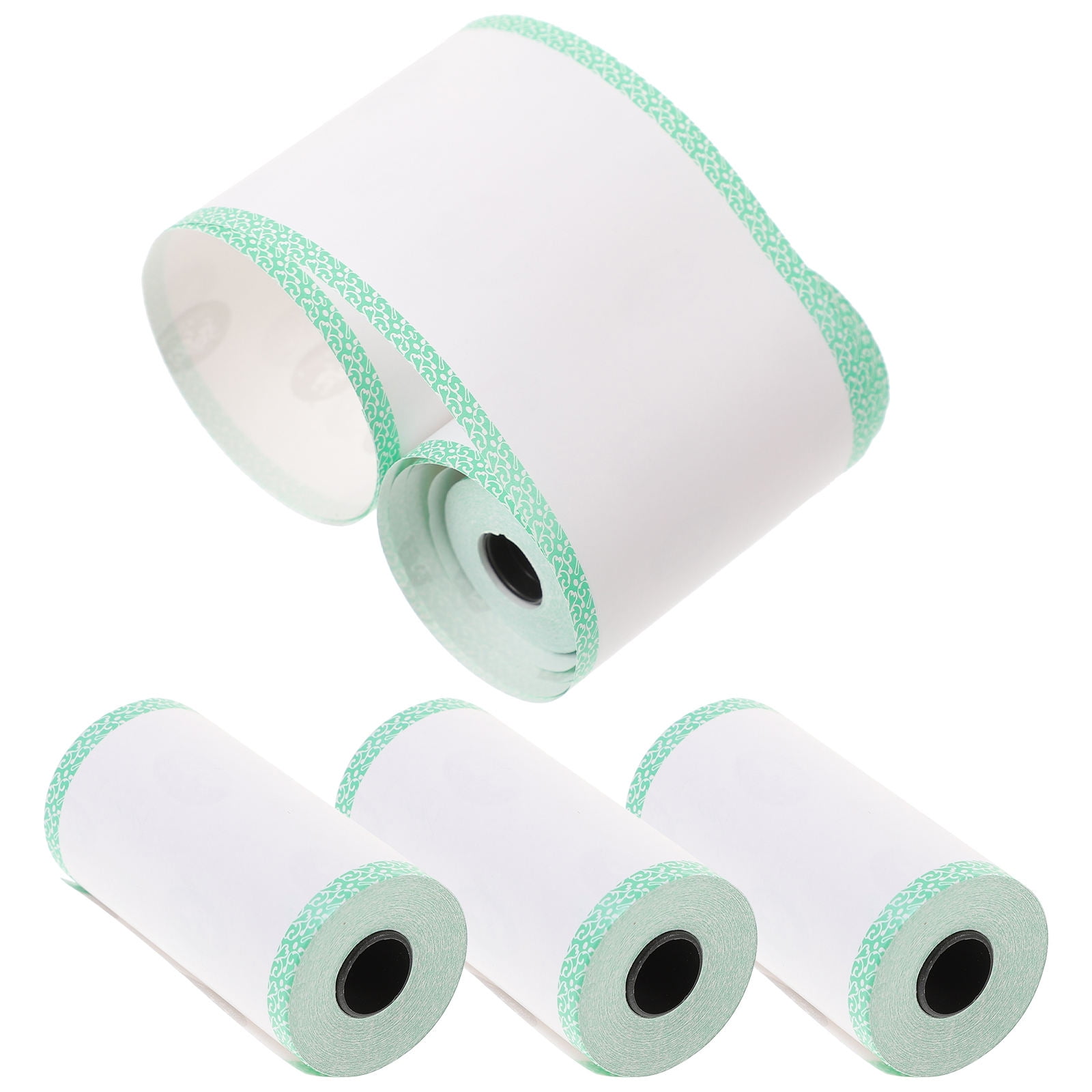 Masteelf 4 Rolls of Thermal Receipt Paper Rolls Printable Paper Rolls ...