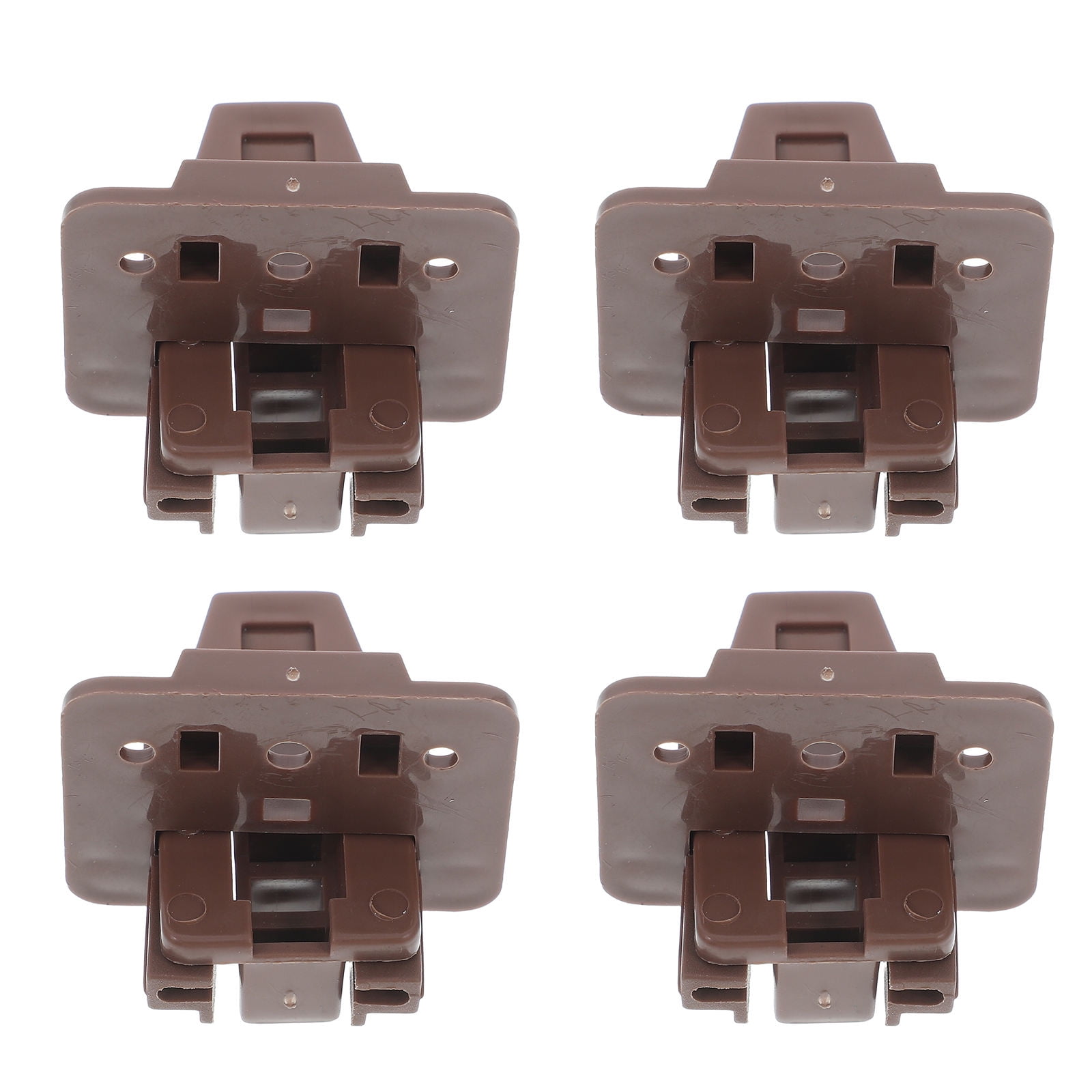 Masteelf 4 Set Furniture Drawer Repair Kit Kitchen Cabinets Replacement ...