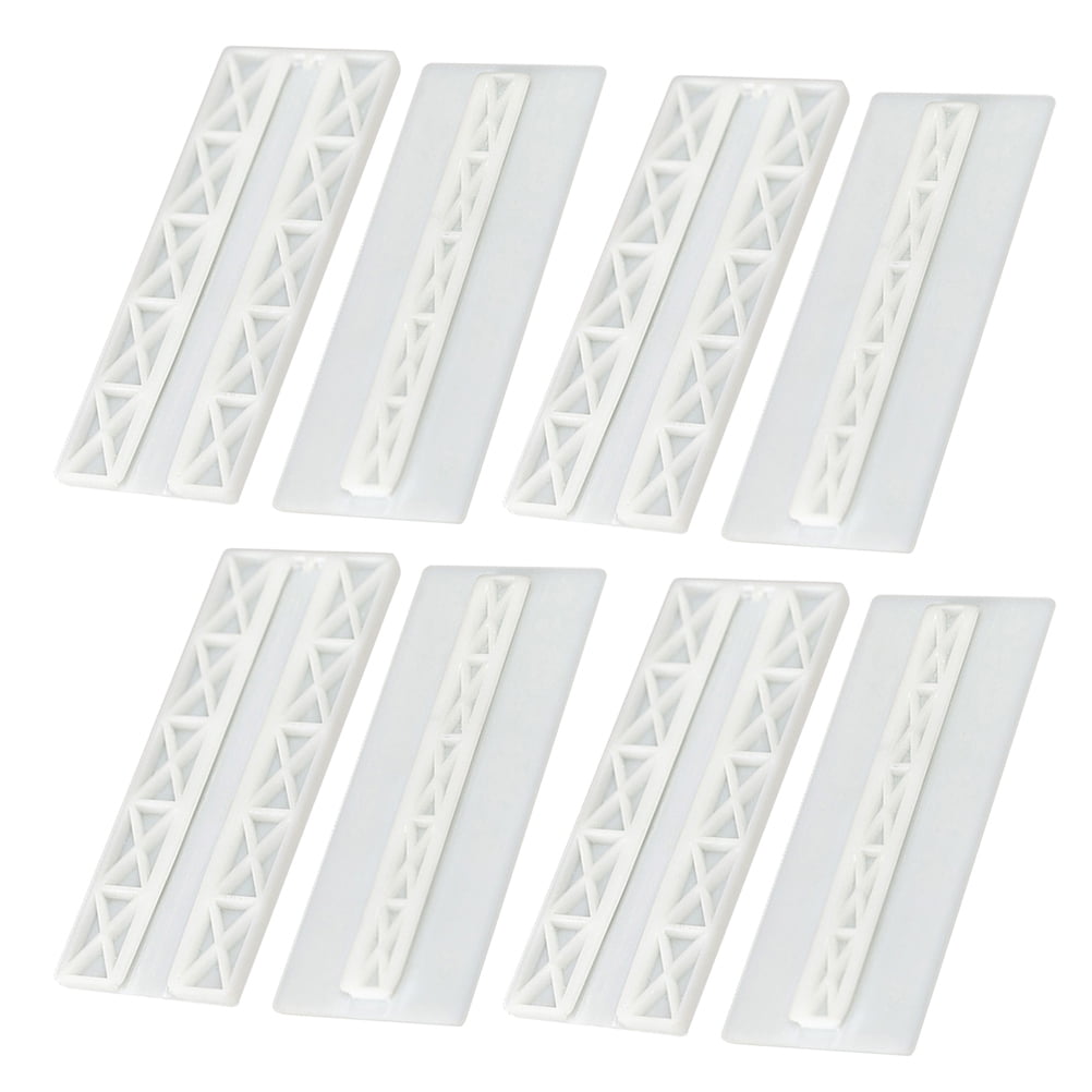 Masteelf 4 Set Socket Holder Power Strip Adhesive Cable No-trace Fixing ...