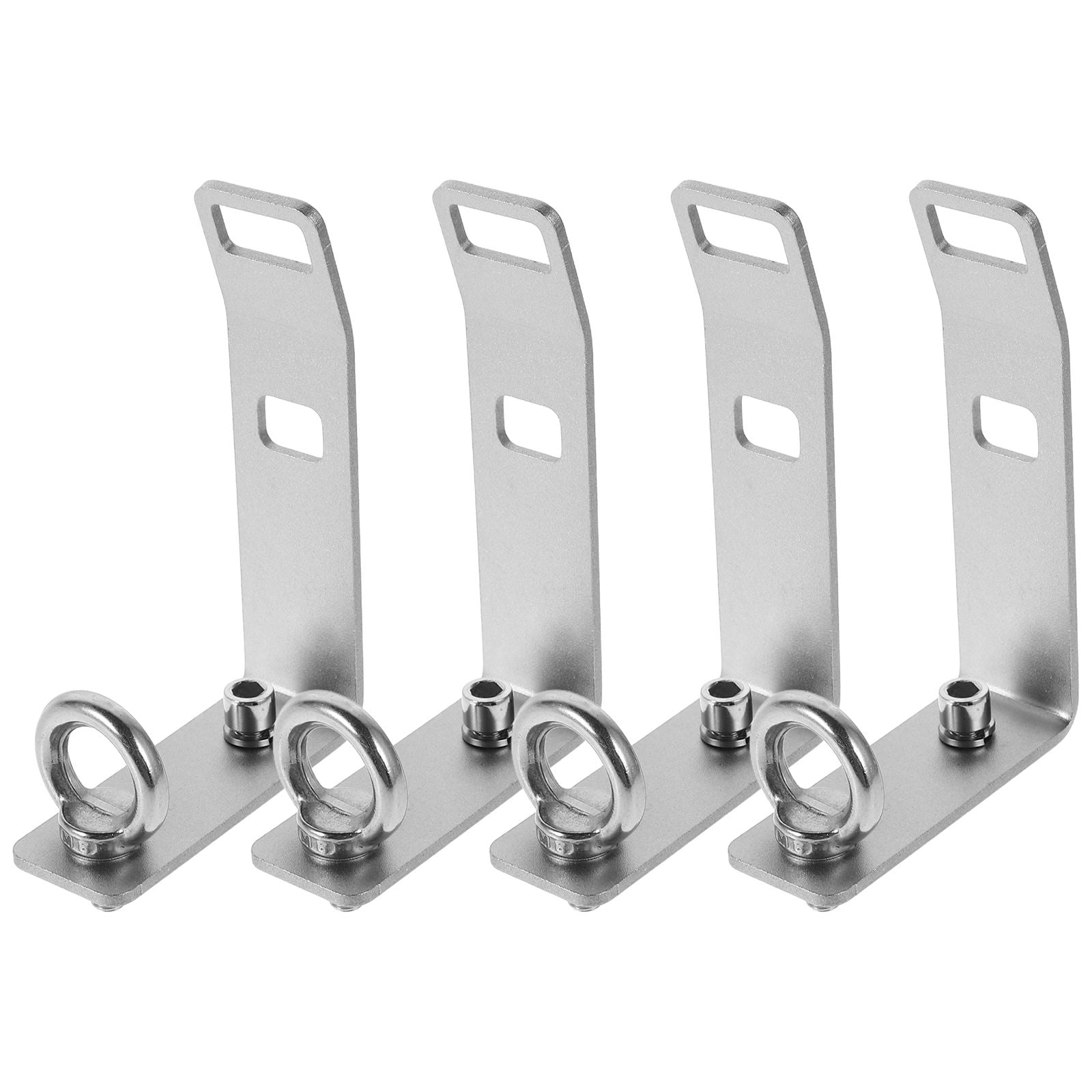 Masteelf 4 Sets Adjustable Load Stops For Secure Transport Of Ladders ...