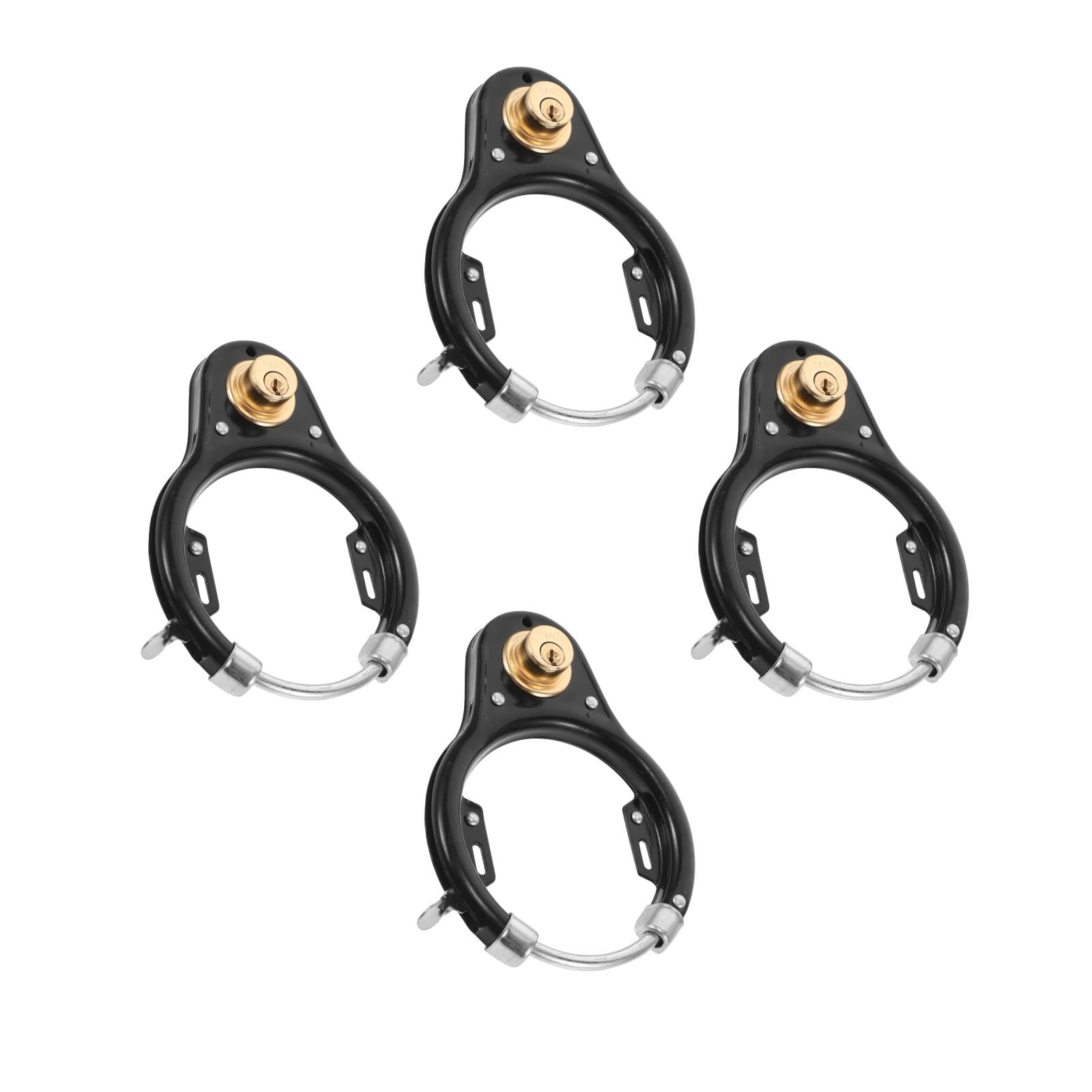 Masteelf 4 Sets Bike Lock Portable Cycling Lock Multi-function Cycle ...