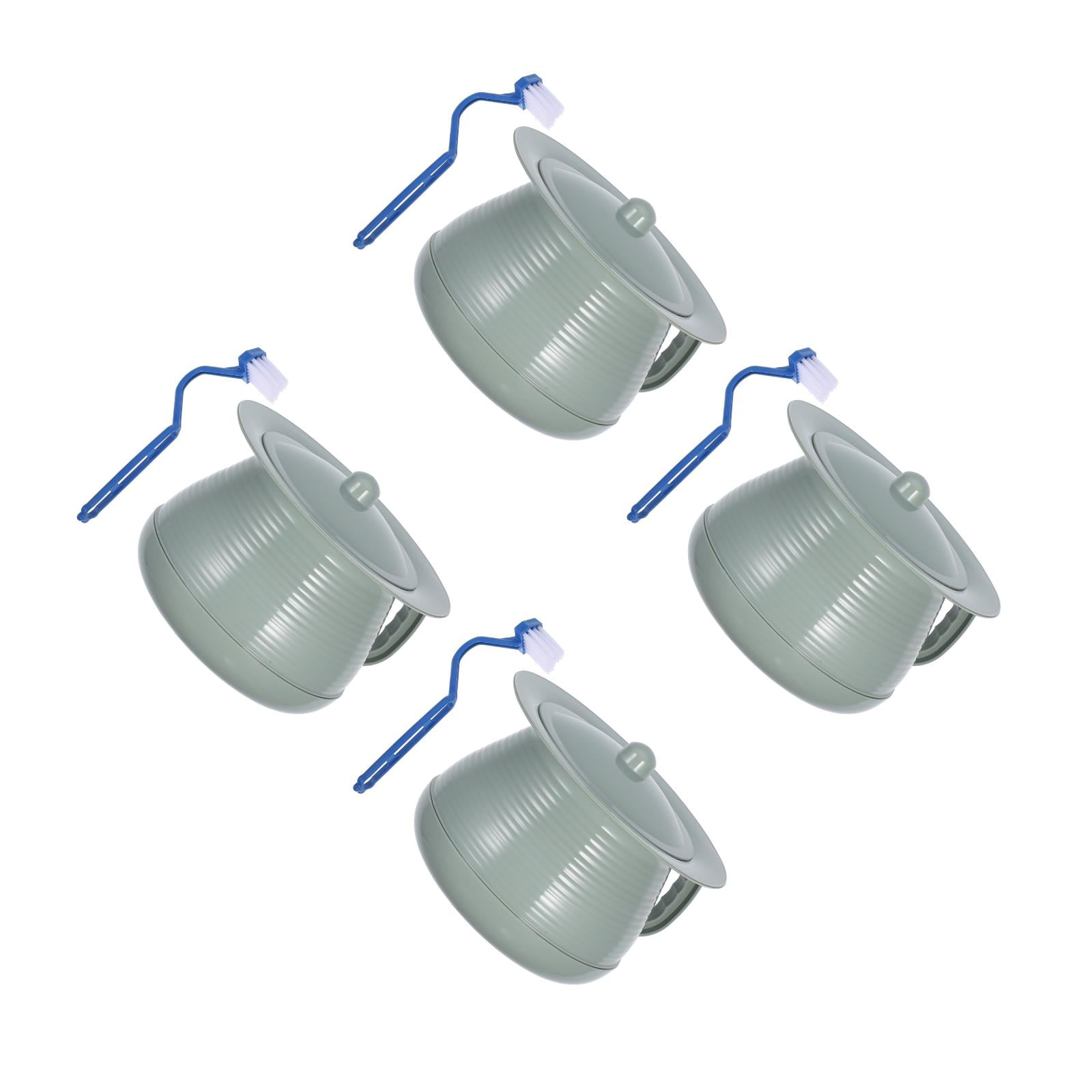 Masteelf 4 Sets of Chamber Pot Toilet Bedroom Urine Pot Spittoon Urine ...