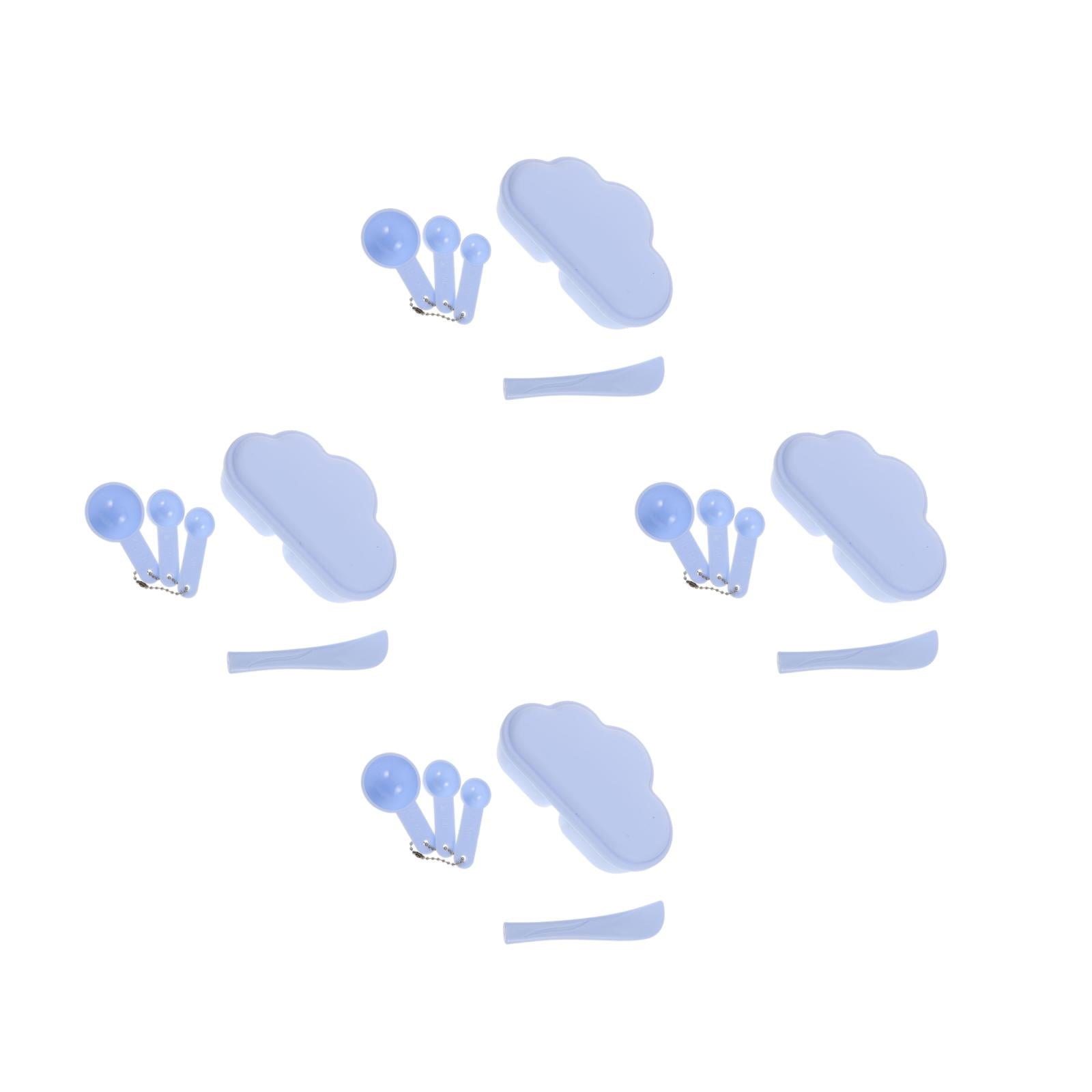 Masteelf 4 Sets DIY Face Mask Mixing Tool Kit with Face Mask Bowl Face ...