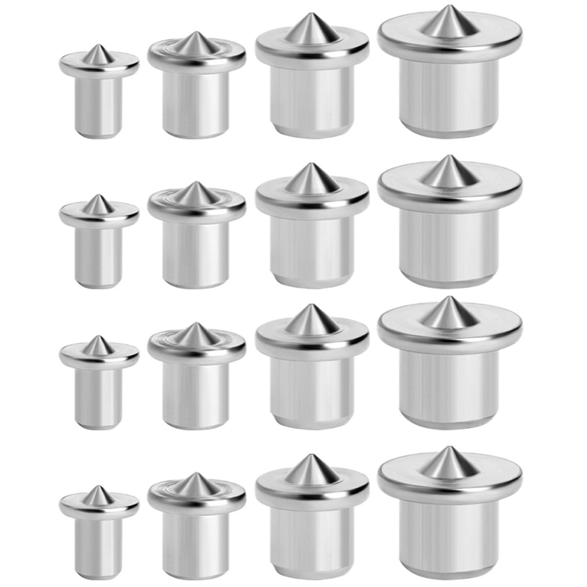 Masteelf 4 Sets Dowel Pin Alignment Tool steel Dowel Points for ...