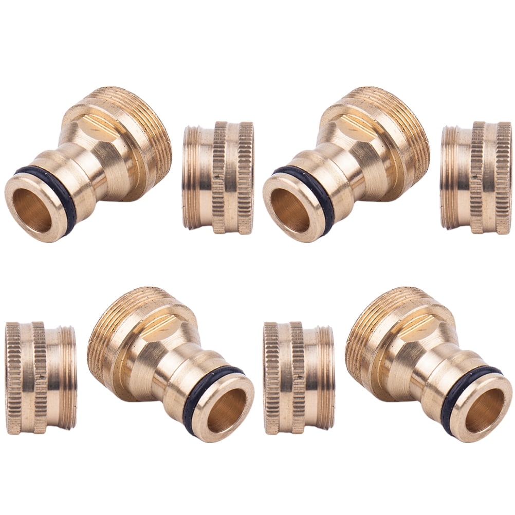 Masteelf 4 Sets Faucet Connector Watering Hose Coupling Garden Quick ...