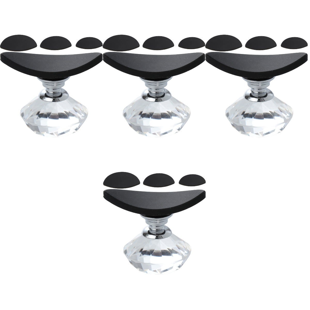 Masteelf 4 Sets Lazy Eyeshadow Applicator Eyes Makeup Stamp Tool ...