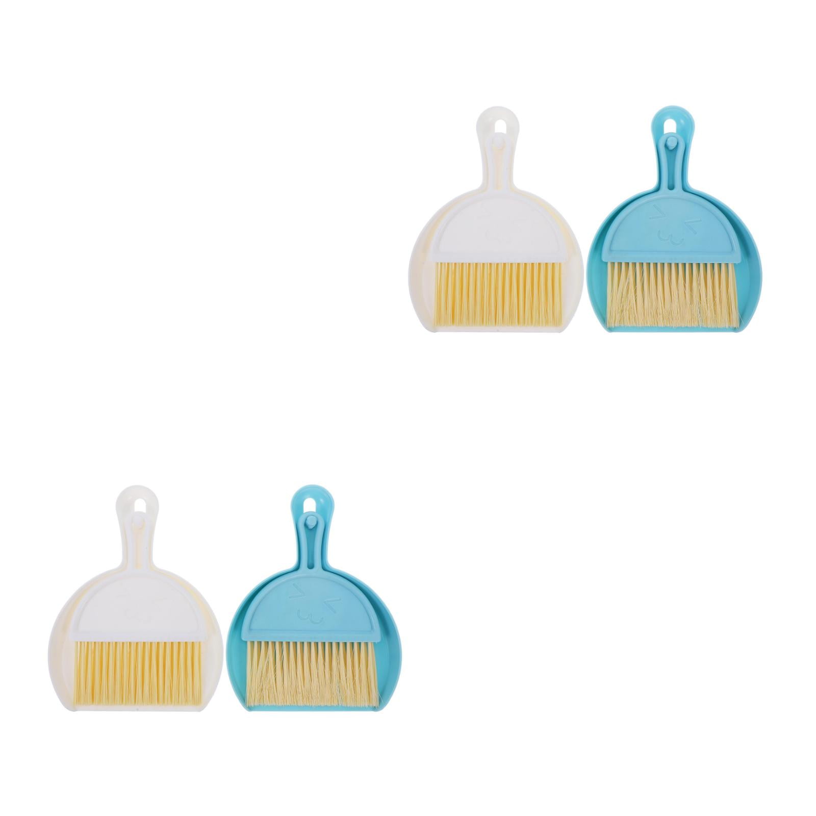 Masteelf 4 Sets Mini Dustpan And Brush Set For Kids Handheld Broom And ...