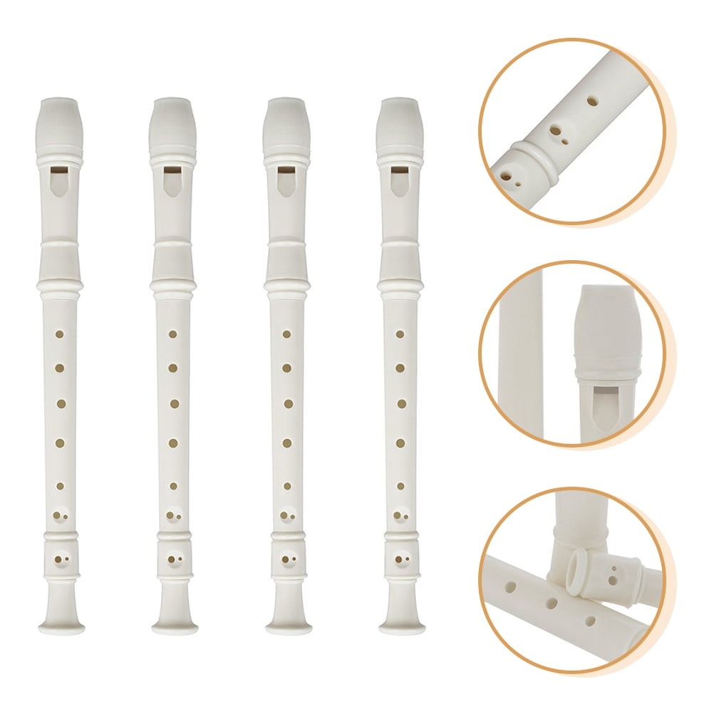 Masteelf 4 Sets Music Beginner Resin Clarinets Wind Instrument Practice ...