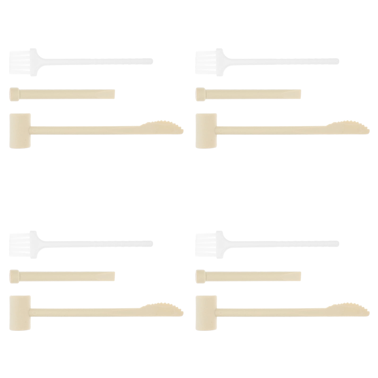 Masteelf 4 Sets Of Kids Archaeological Digging Toy Kit With Hammer And ...