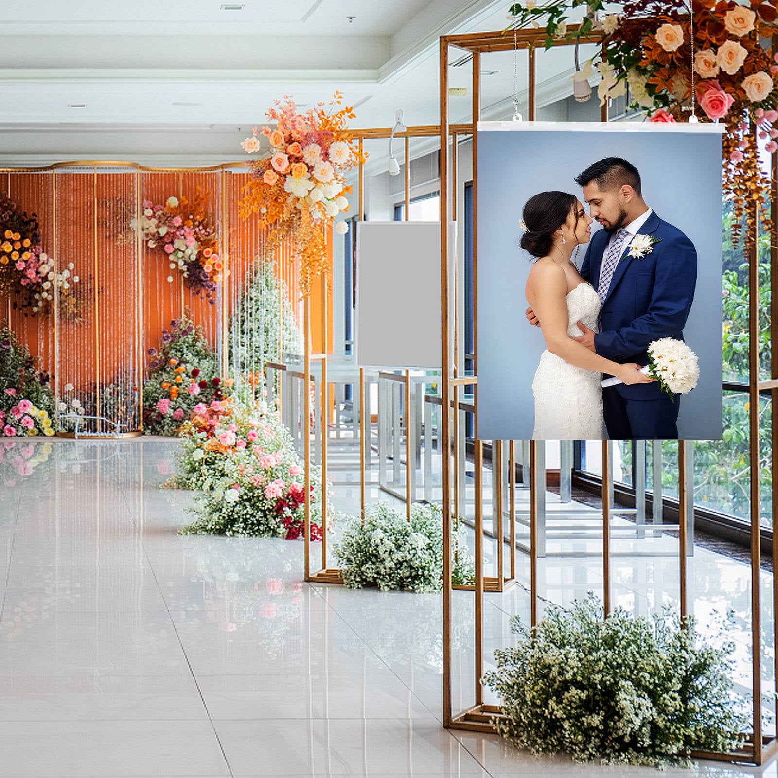 Masteelf 4 Sets Poster Frame Scroll Hanger Dowel for Hanging Posters ...