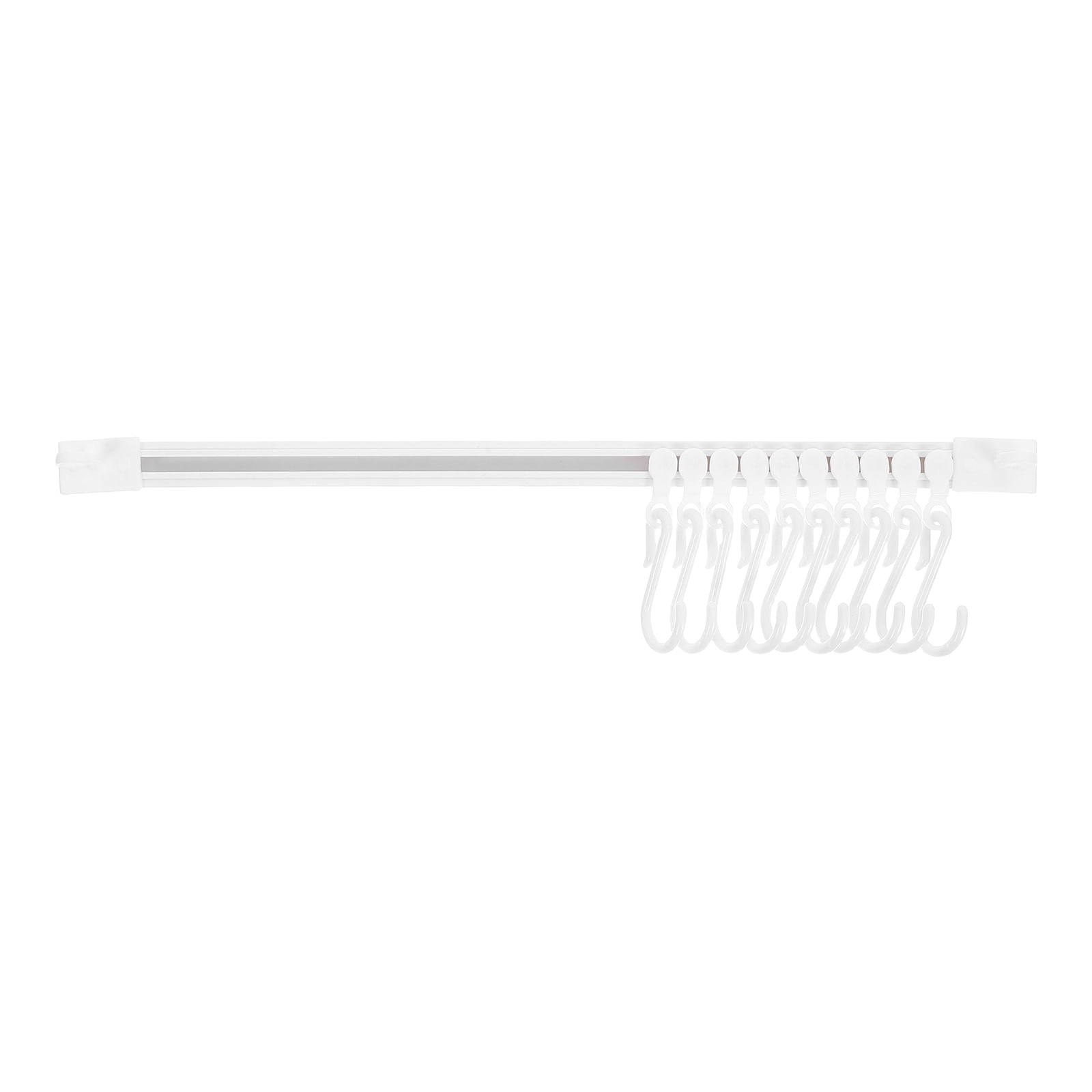 Masteelf 4 Sets No Punching Rail Hooks Under Cabinet Kitchen Hooks ...