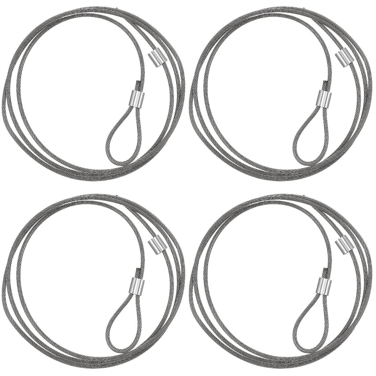 Masteelf 4 Sets Sturdy Basketball Hoop Net String Basketball Nets ...