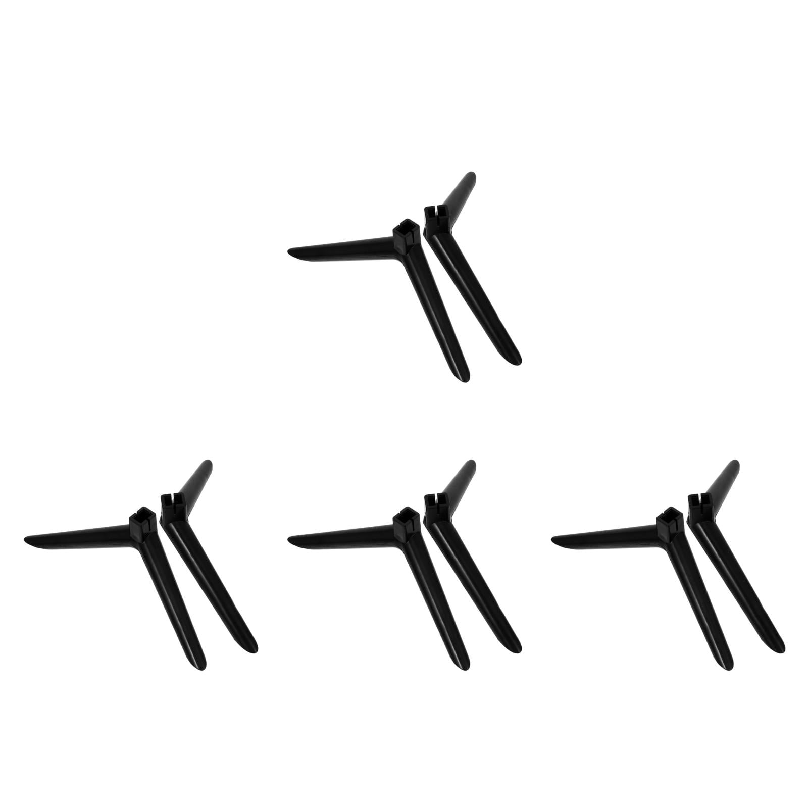 Masteelf 4 Sets Of Tv Bracket Tv Stable Stand Tv Holder Base Stable Tv ...
