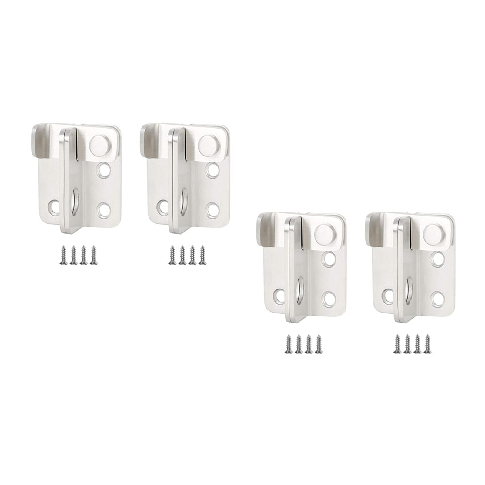 Masteelf 4 Sets Useful Sliding Door Locks Durable Safety Gate Latch ...