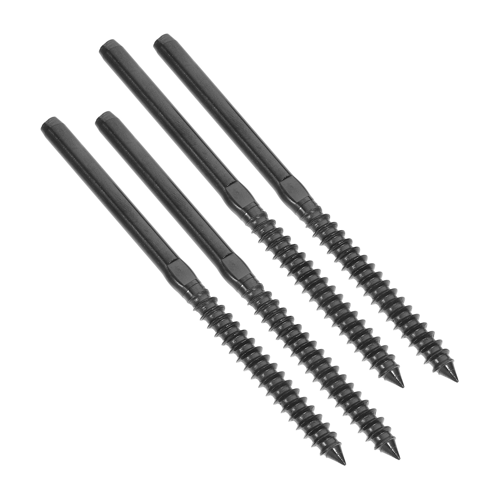 Masteelf 4 Sets of Wire Railing Deck Railing Hardware Accessory Cable ...