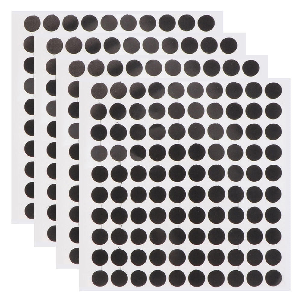 Masteelf 4 Sheet Pool Table Marker Dots Sticker Billiard Spot Position ...