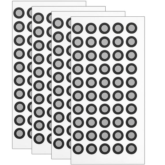 Masteelf 4 Sheets Alcohol Markers 3D Scanner Reflective Film Marking ...