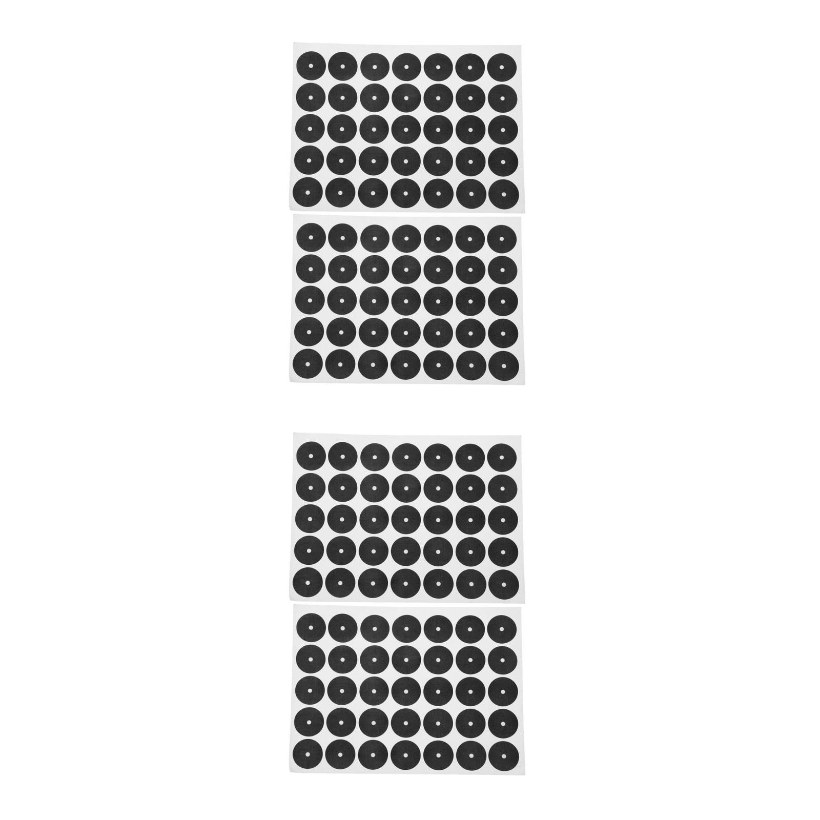 Masteelf 4 Sheets Of Pool Table Marker Dots Self-Adhesive Pool Table ...
