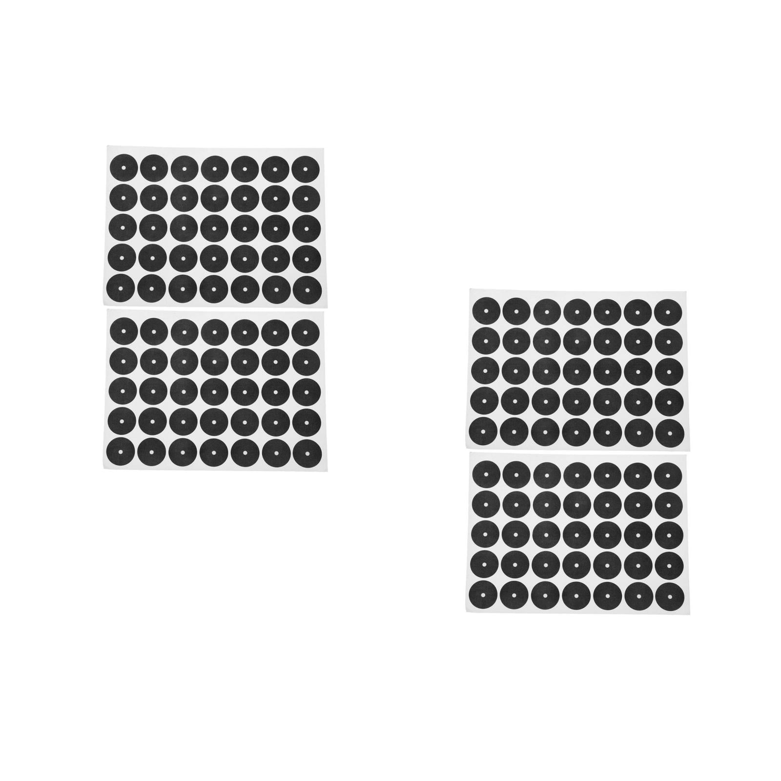 Masteelf 4 Sheets Of Pool Table Marker Dots Self-Adhesive Pool Table ...