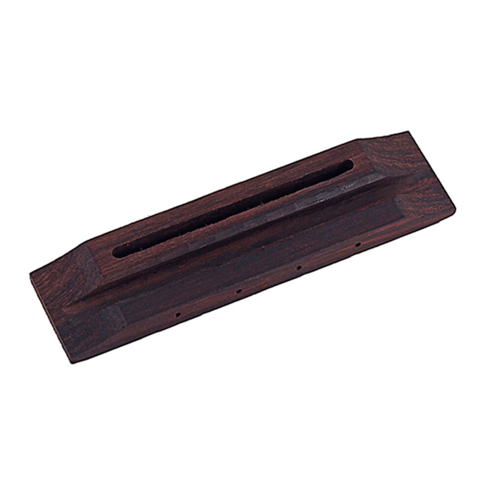 Masteelf 4 String Acoustic Guitar Pegs Saddle Bridge Replacement Parts ...