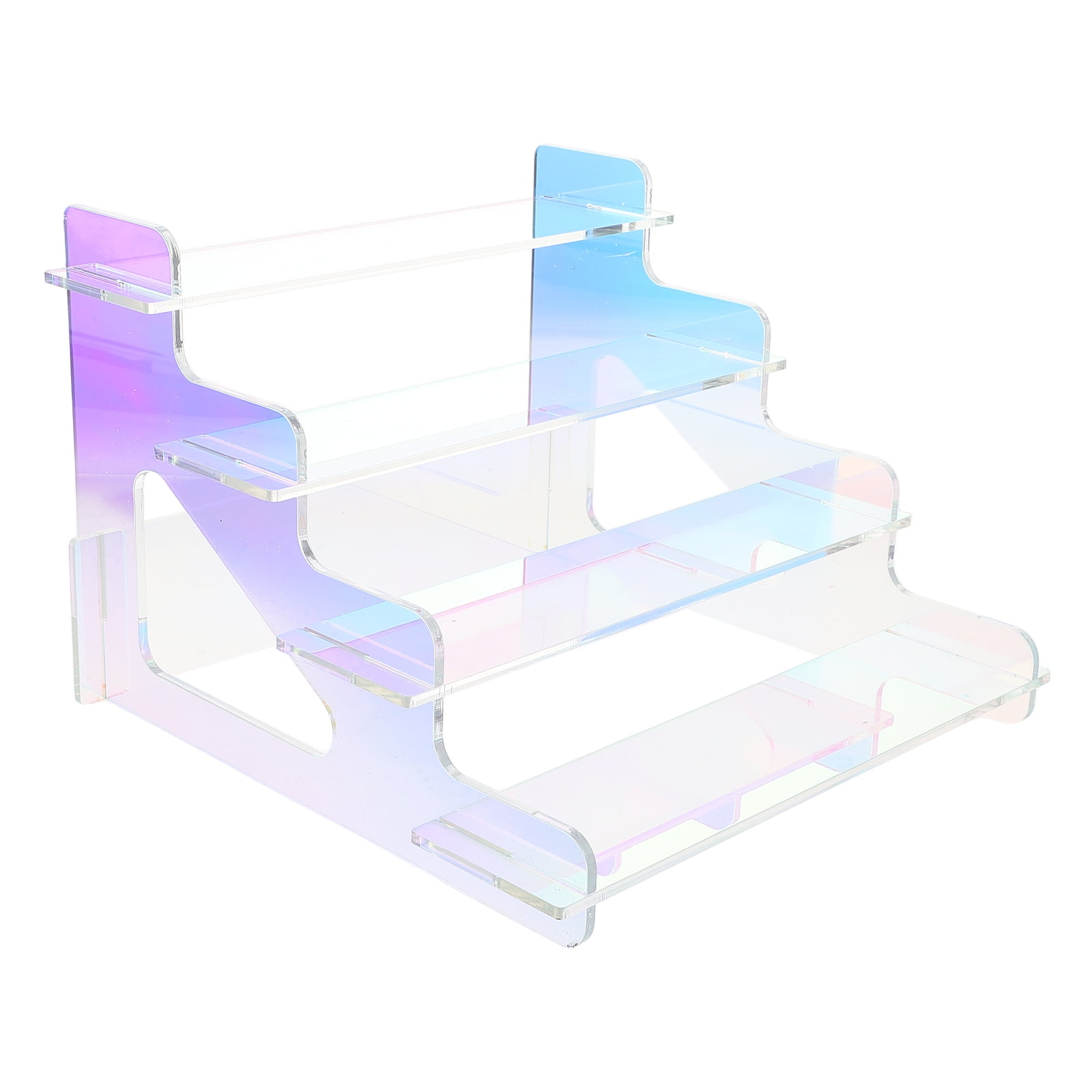 Masteelf 4 -Tier Album Display Stand Ladder Display Stand 24.00X24 ...