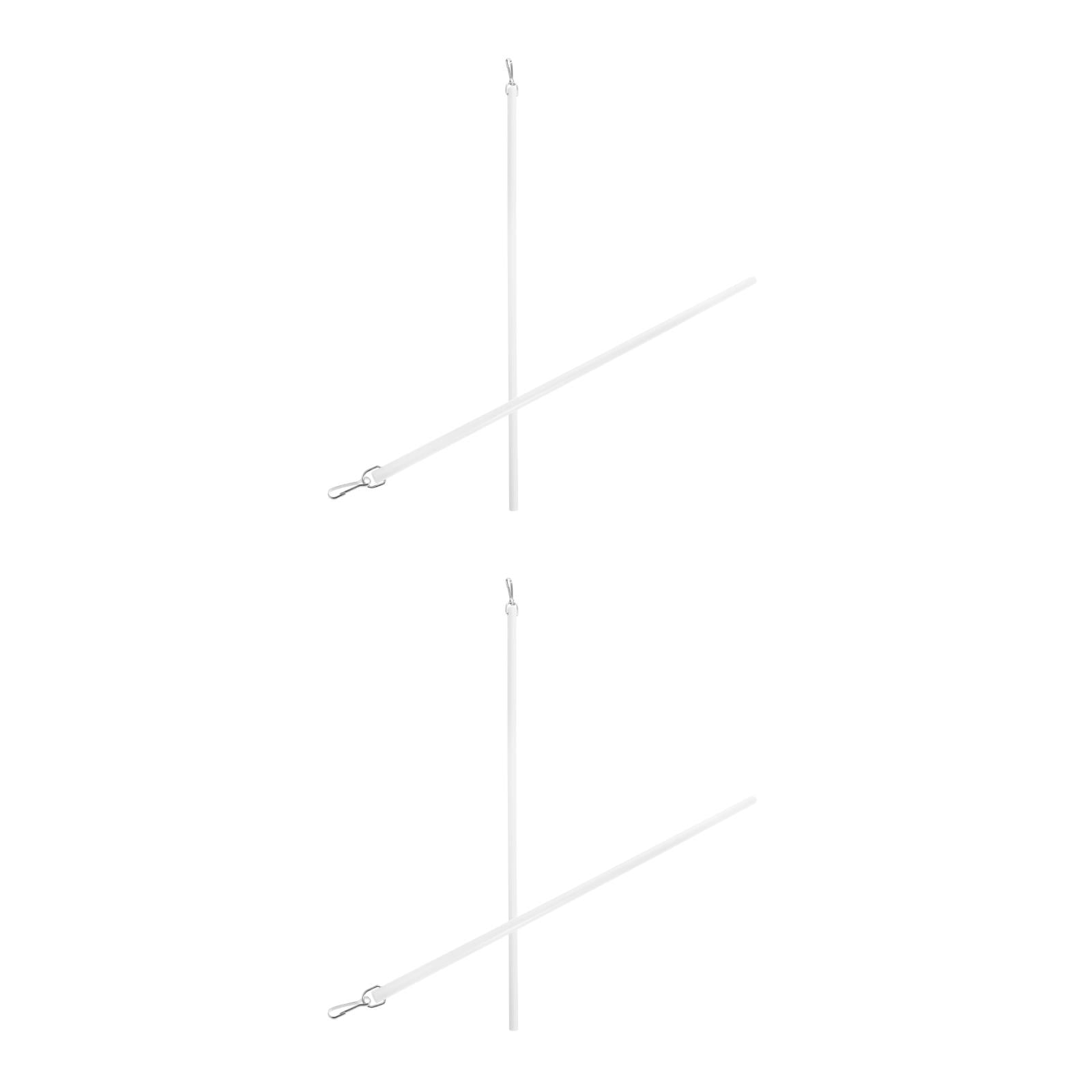 Masteelf 4 pcs 43cm Acrylic Window Blind Wand Blind Tilt Wand ...