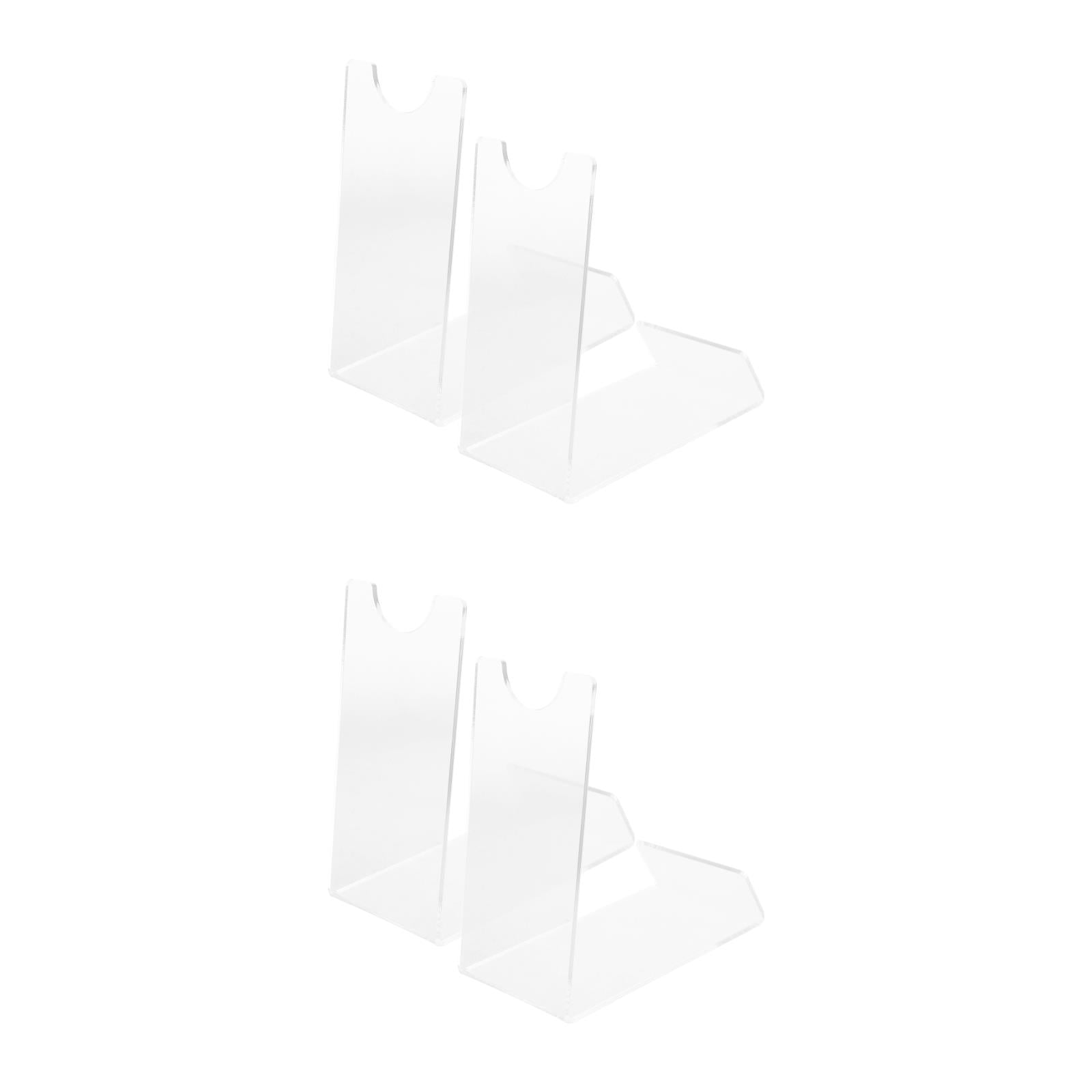 Masteelf 4 pcs Acrylic Sword Display Rack Display Stand Desktop Sword ...