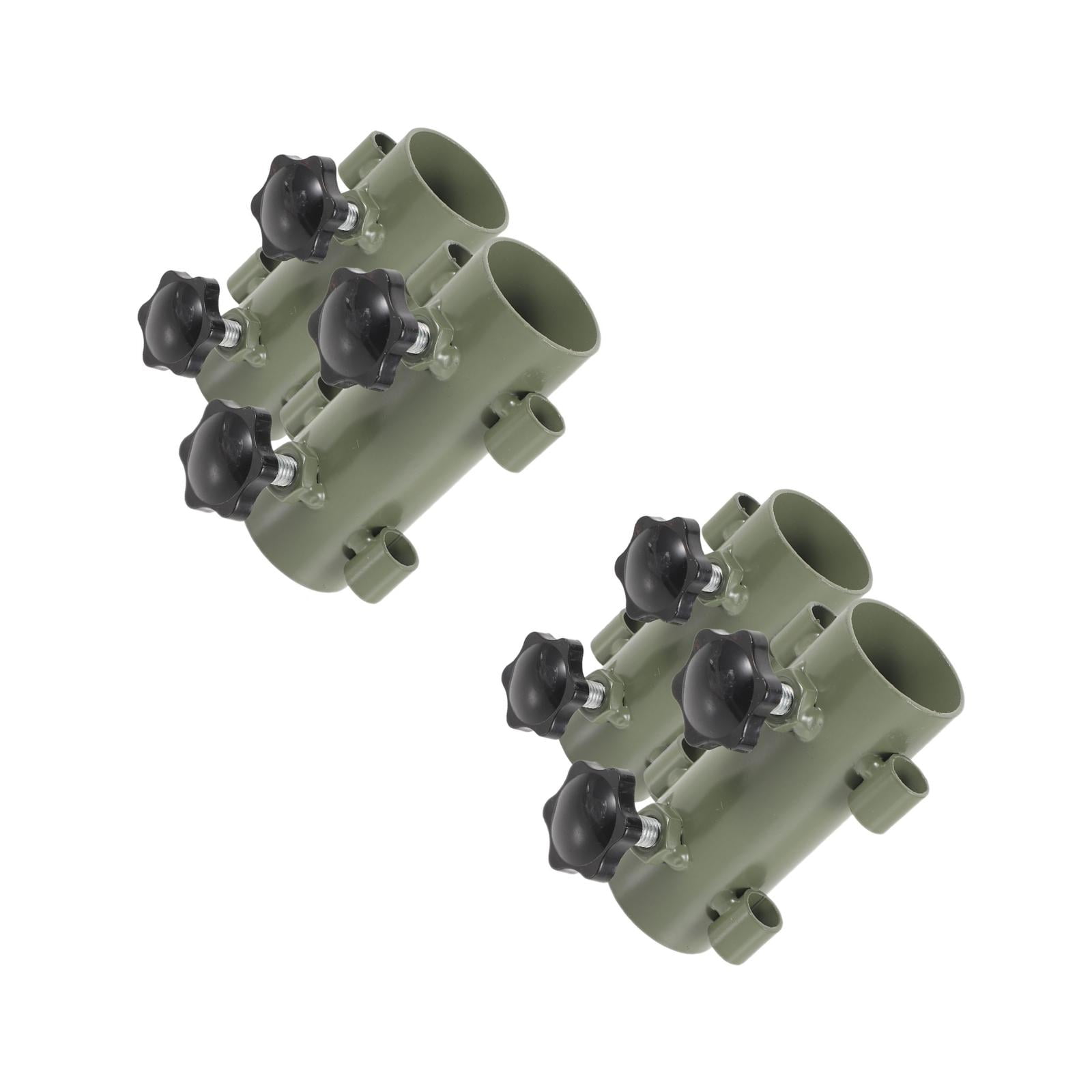 Masteelf 4 pcs Adjustable Pole Holder for Camping and Outdoor Tent Pole ...