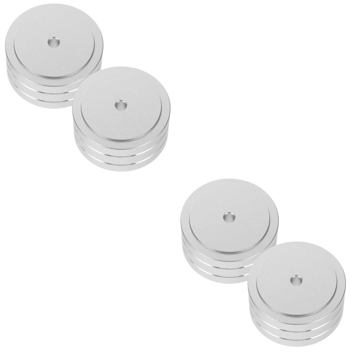 Masteelf 4 pcs Anti Vibration Amplifier Feet Pad Aluminium Alloy ...