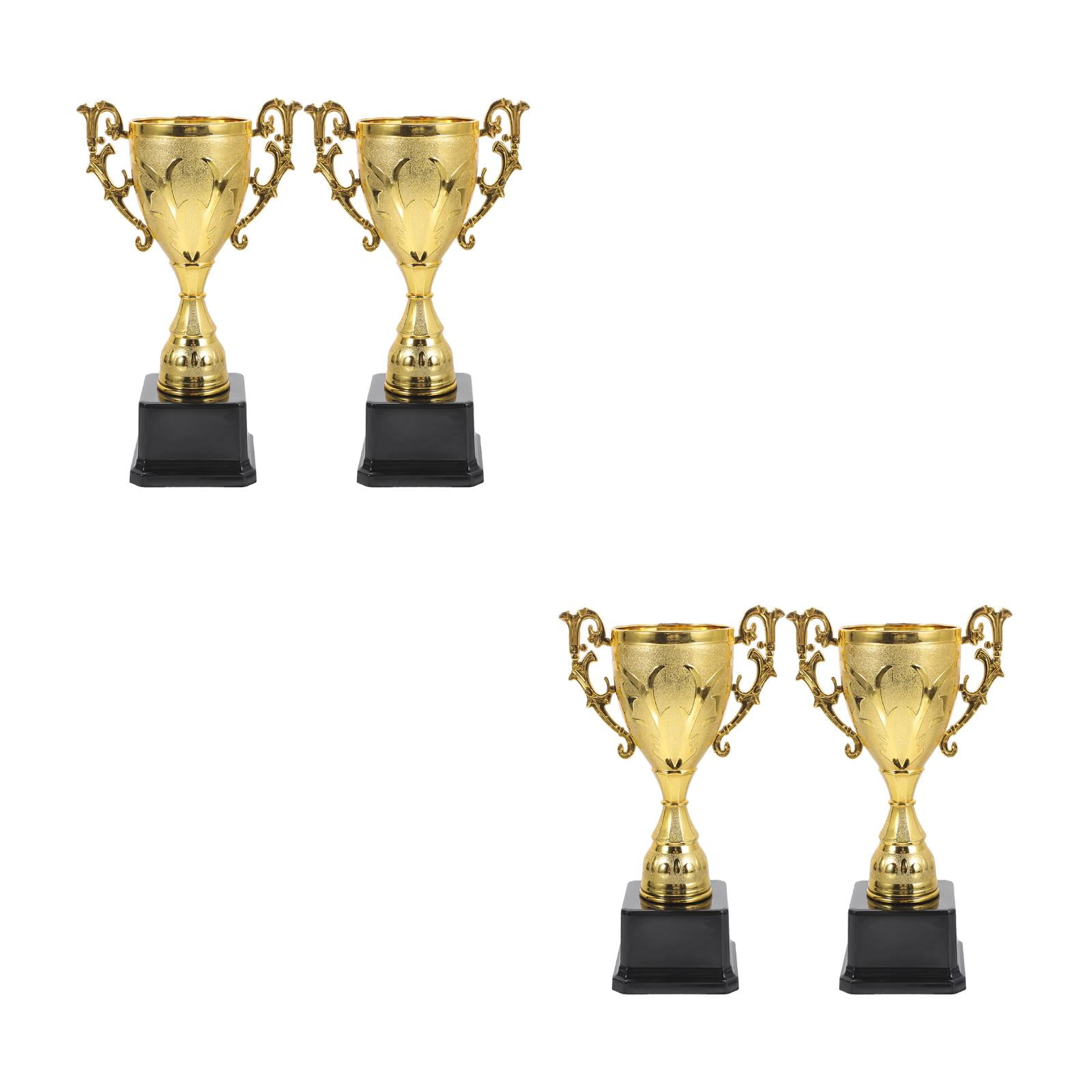 Masteelf 4 pcs Plastic Ceremony Trophy Decor Student Competition Trophy ...