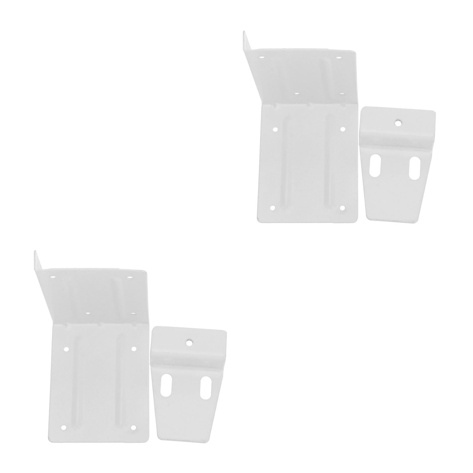 Masteelf 4 pcs Cabinet Mounting Brackets Hardware Wall Kitchen Cabinet ...