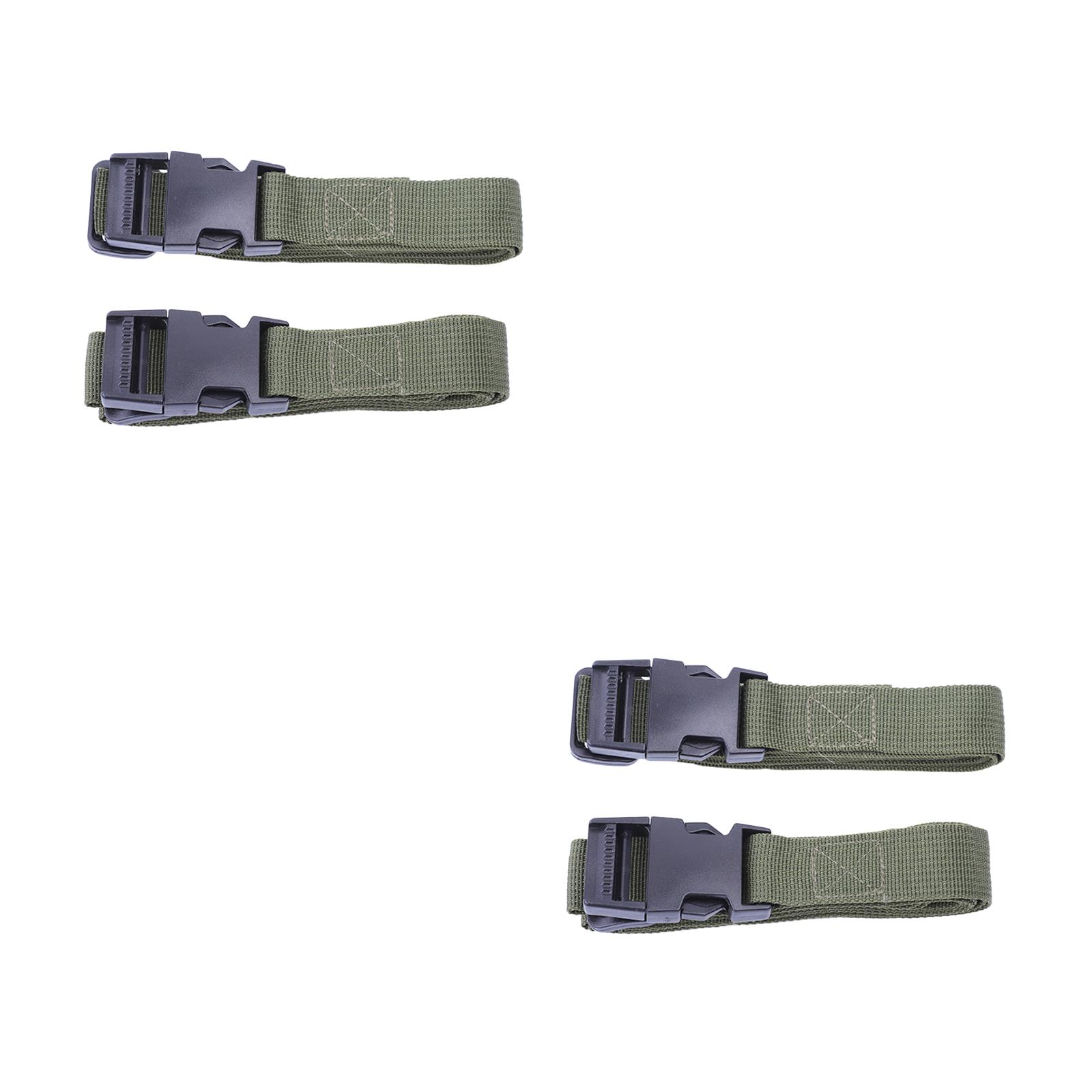 Masteelf 4 pcs Camping Lashing Straps Cargo Lashing Straps Lashing ...