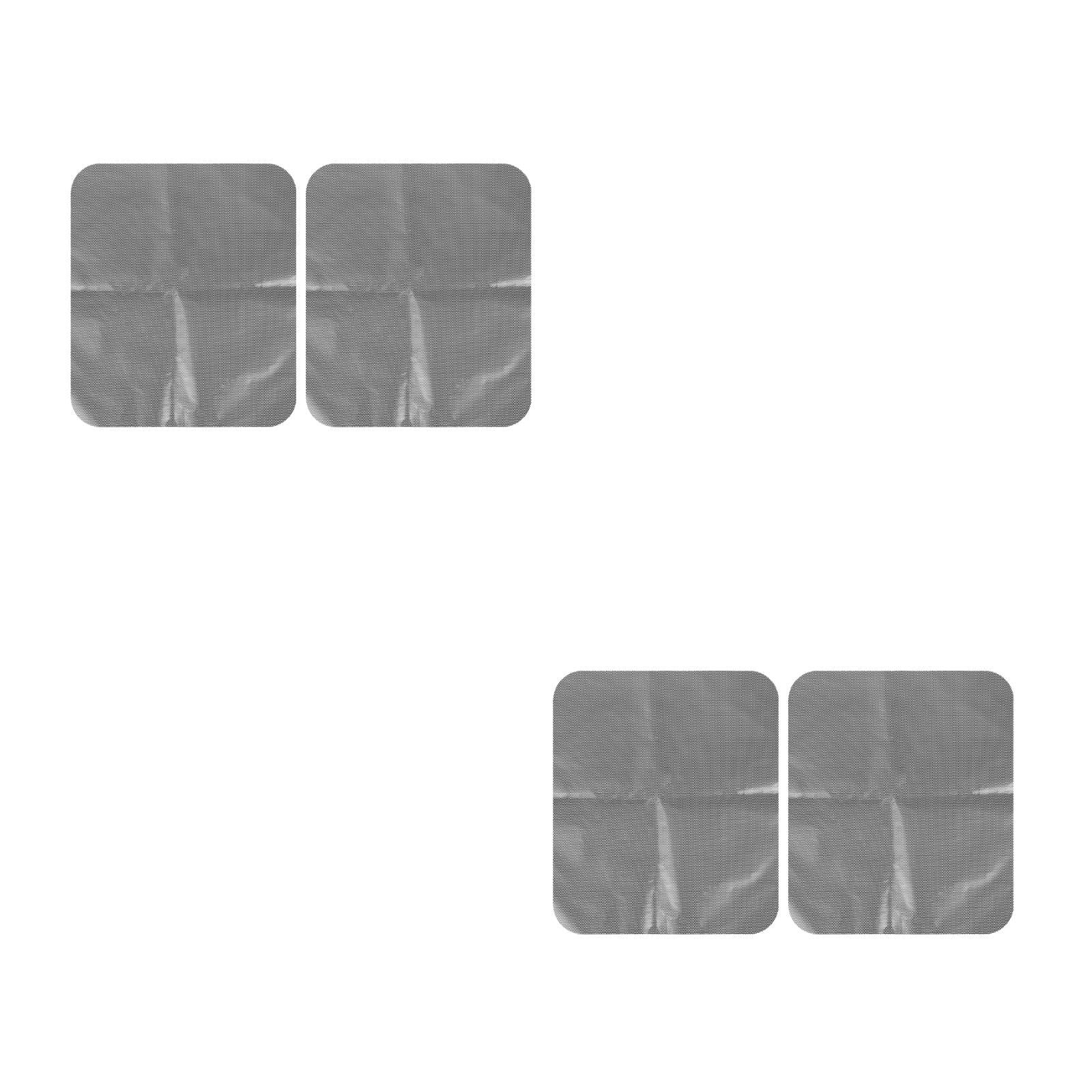 Masteelf 4 pcs Car Side Window Sunshade Sticker Car Film Sticker for ...
