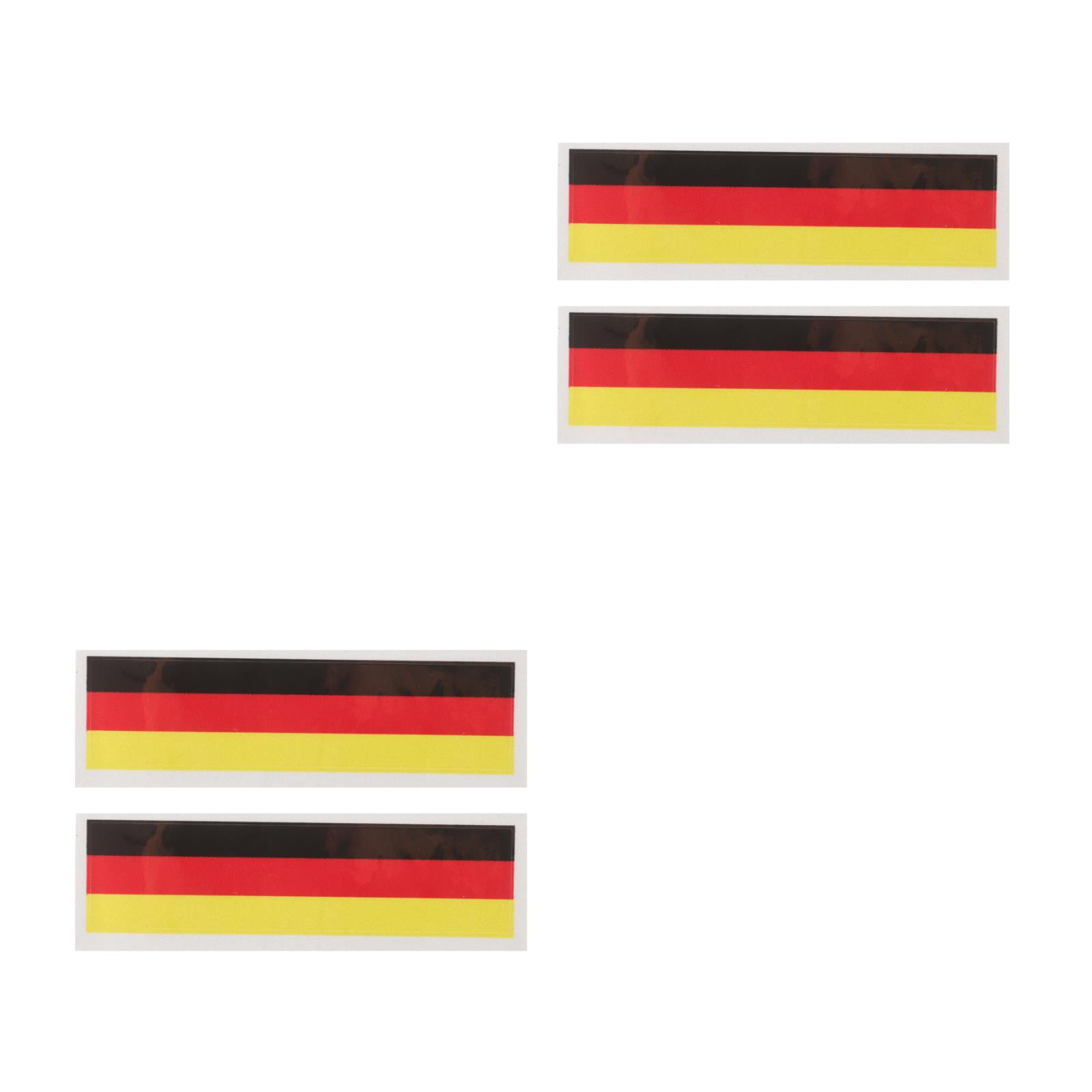 Masteelf 4 pcs Car Steering Sticker Self-adhesive Sticker Car Body ...