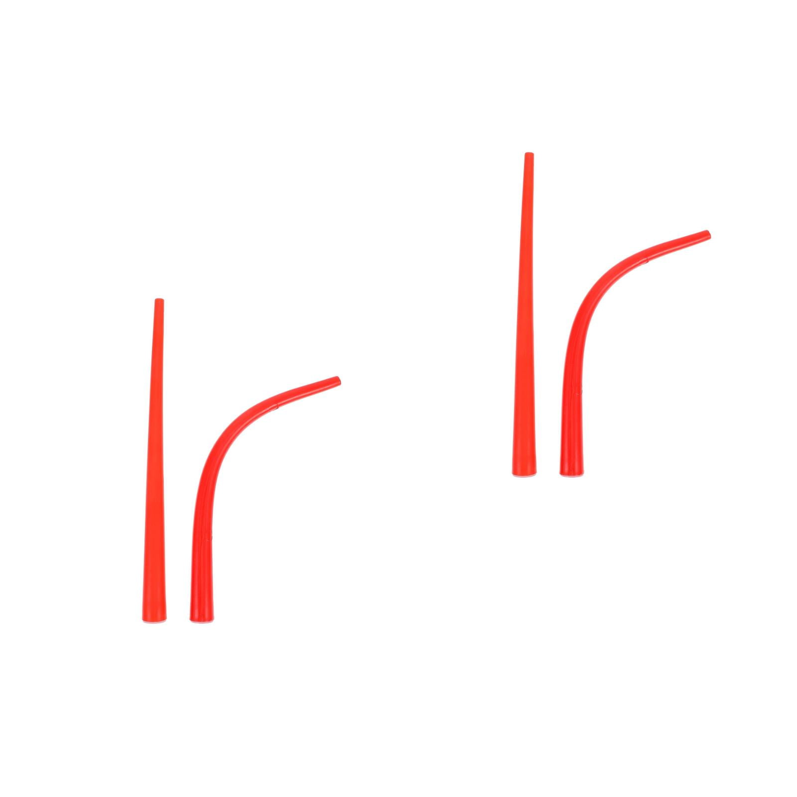 Masteelf 4 pcs Caulking Nozzle Applicator Reusable Caulking Nozzles ...